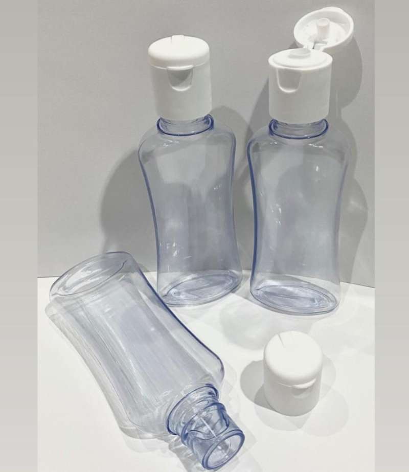 Jual Botol Pvc 60ml Fliptop/Botol Minyak Telon/Botol Minyak Angin di ...