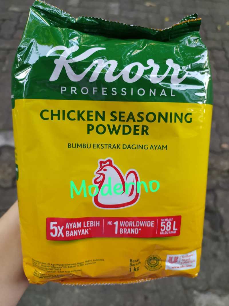 Promo Knorr Chicken 1 kg Diskon 3% di Seller MODERNO - Duri Kepa, Kota ...