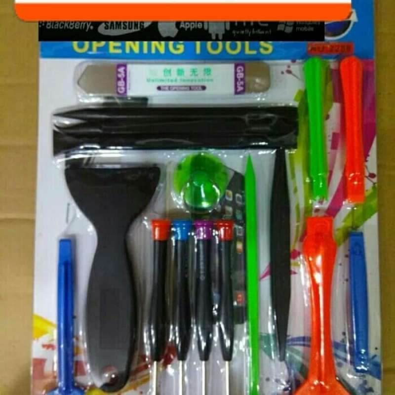 Jual Alat buka hp obeng set 2288 pembuka lcd ts frame lengkap di Seller ...