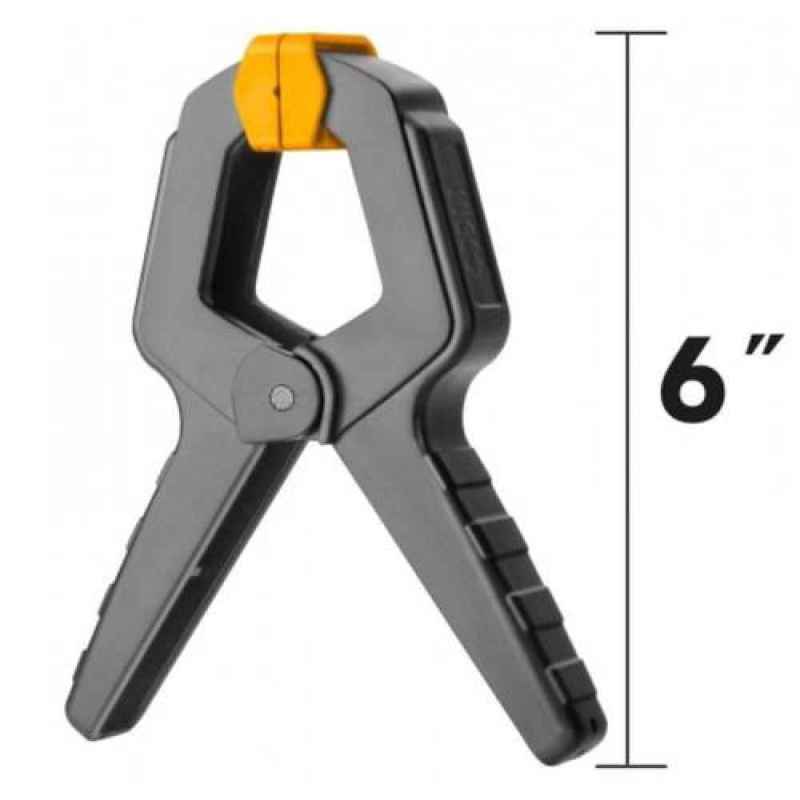 Jual Klem Quick Clip Klip Jepit Kayu Spring Clamp 6 Inch INGCO HQSC0206 ...