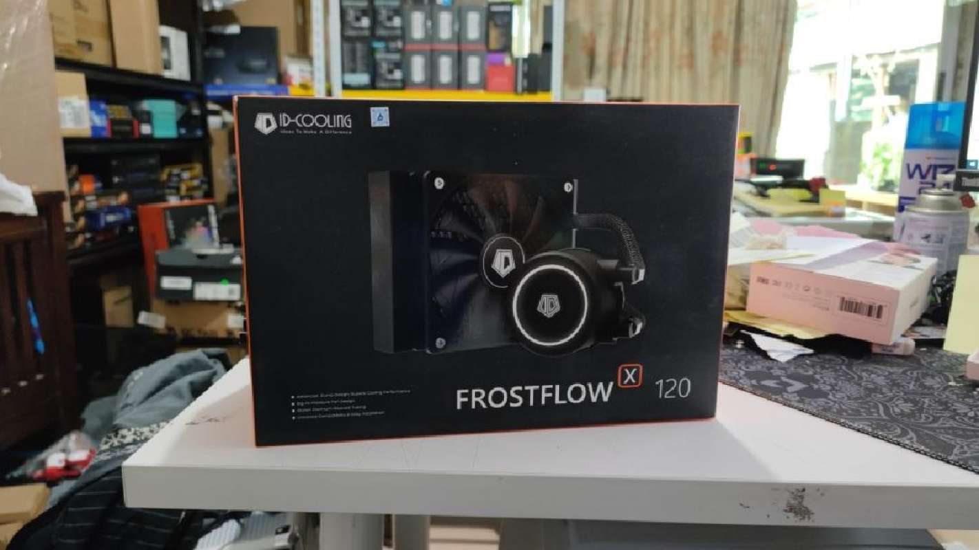 Jual ID-COOLING FrostFlow X 120 CPU AIO Water Cooling di Seller Cygnus X-1 Comp - Minomartani ...