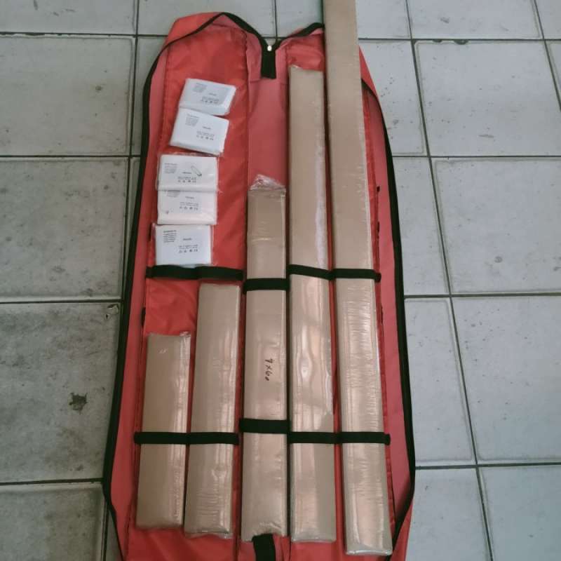 Jual spalk/bidai kayu 1set ( 5 pasang + 5 mitela ) di Seller Ella Store ...