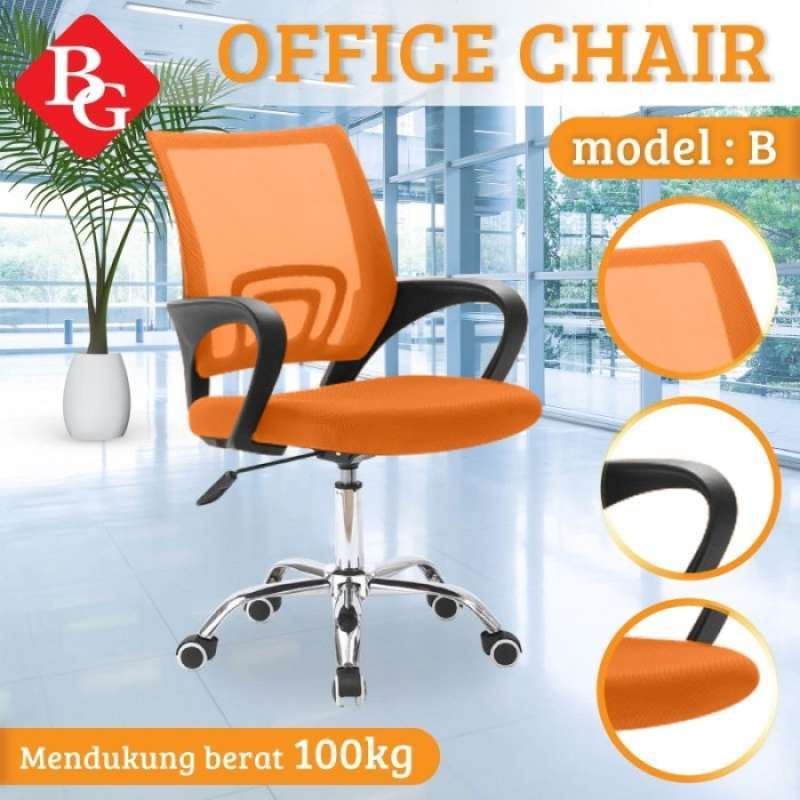 Promo Kursi Kantor / Kursi Jaring / Kursi Multifungsi Diskon 10% di ...