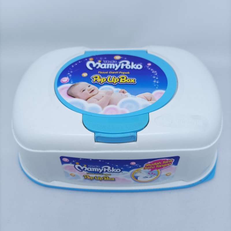 Jual Promo BOX TEMPAT TISSUE BASAH MAMYPOKO Tissue Ganti Popok ...