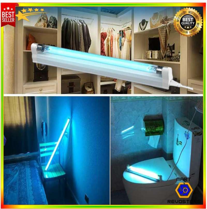 Jual Lampu Bohlam Uv Ultraviolet Sterilizer Virus Bakteri 110v/220v 8w Di Seller Revostore Mart ...