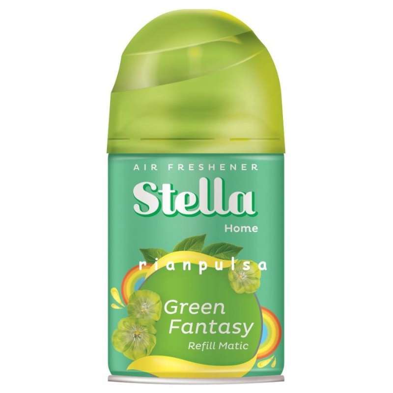 Jual Stella Pengharum Ruangan Refill Isi Ulang Automatic Spray Aneka ...
