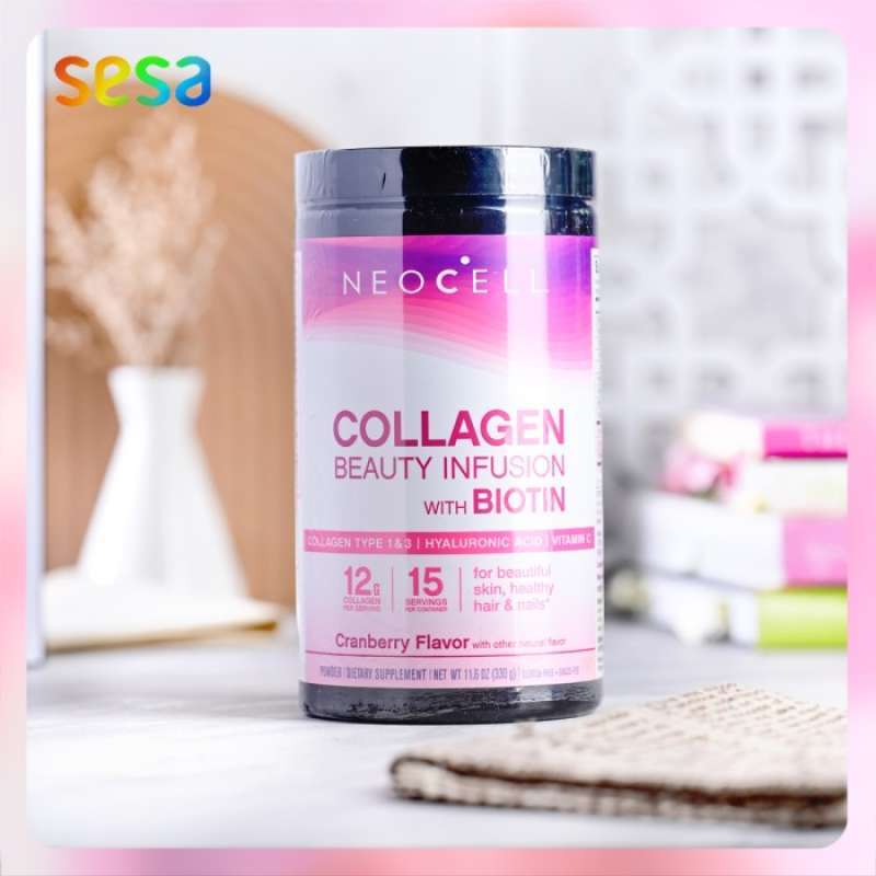 Jual Neocell Collagen Beauty Infusion Cranberry 330 G di Seller Alfa ...