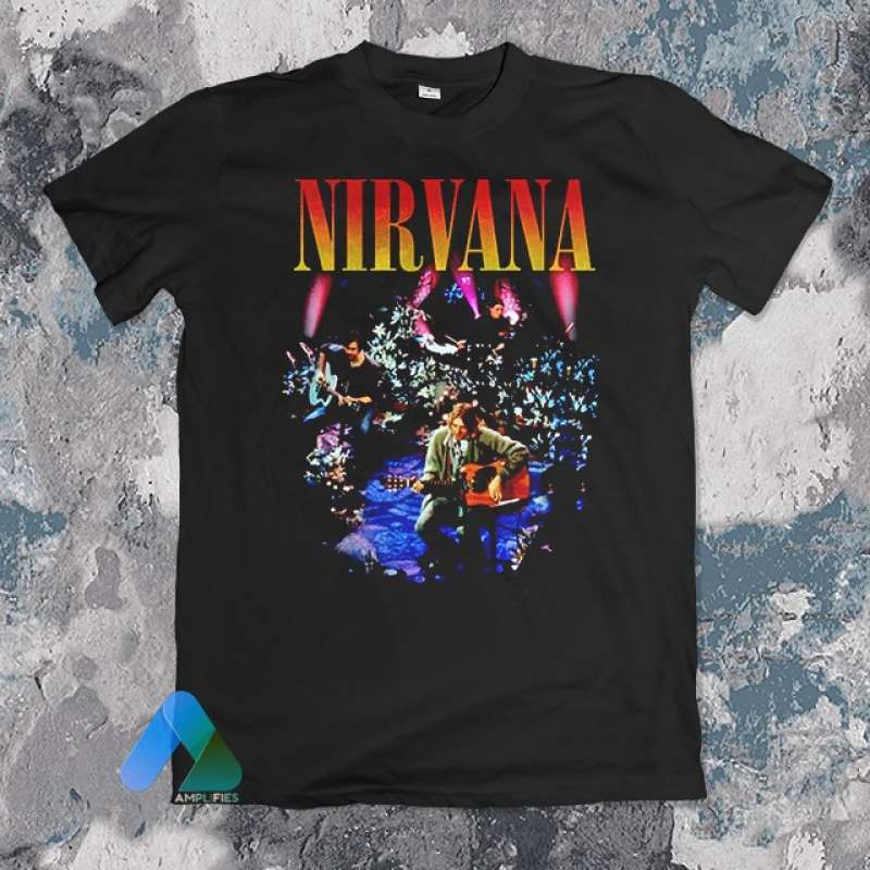 Jual Kaos Band Nirvana - Unplugged Di Seller Amplifies - Cibeunying ... Jual Kaos Band Nirvana - Unplugged Di Seller Amplifies - Cibeunying ...