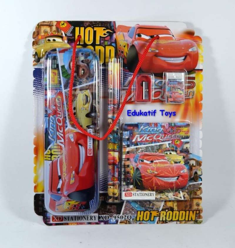 Promo Stationary Set Karakter Spiderman Diskon 10% Di Seller Grand Toys ...