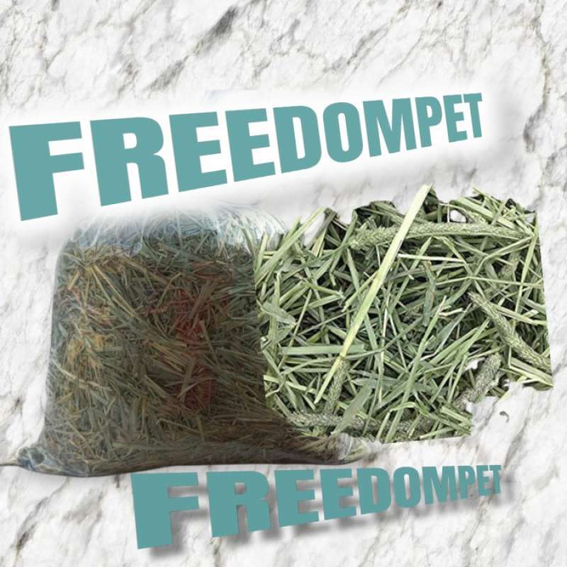 Jual Oxbow Timothy Hay 1Kg Makanan Kelinci di Seller DENTA PET SHOP ...