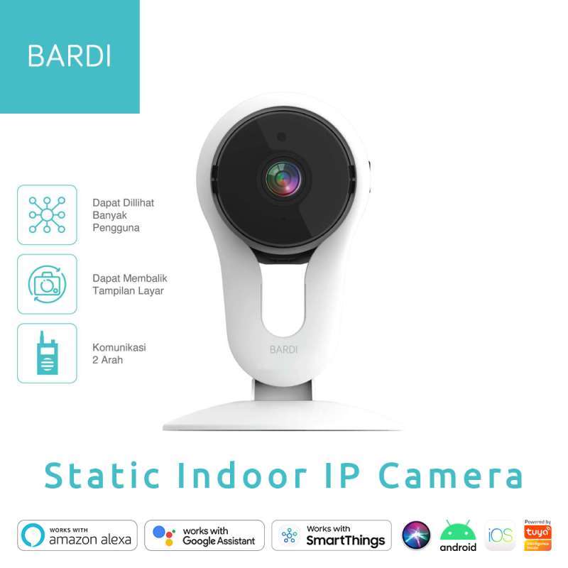 Jual BARDI IP Camera Static Indoor Exclusive Security Smart Home WiFi ...