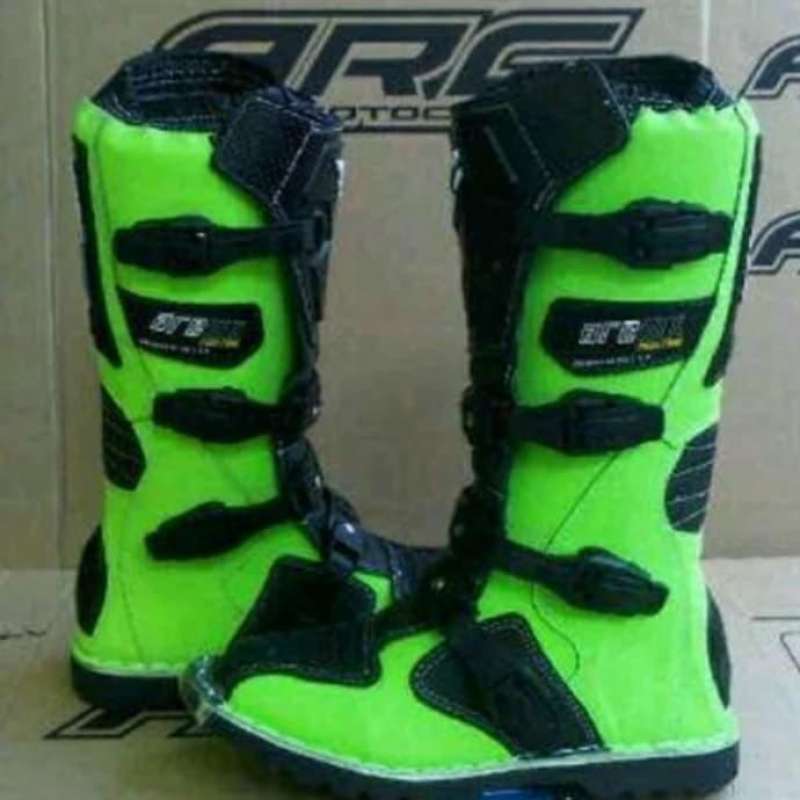 Jual Sepatu cross asli kulit Arcmx sepatu safety - 42 di Seller ...