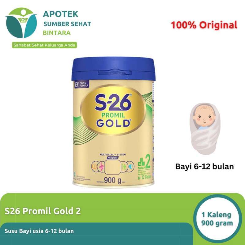 Jual S26 Promil Gold Tahap 2 Usia 6-12 Bulan di Seller Apotek Sumber ...