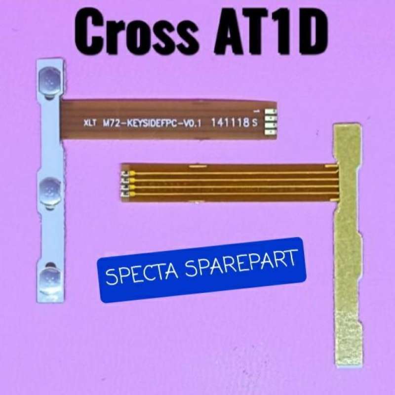 Jual FLEXIBLE CONNECTOR KONEKTOR VOLUME POWER ON OFF AT1D di Seller Top Up Fast - Catur Tunggal ...