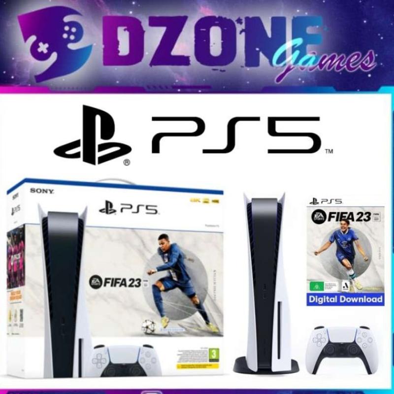 Jual Sony Playstation 5 / Playstation 5 / PS5 - Bundle FIFA 23 di ...