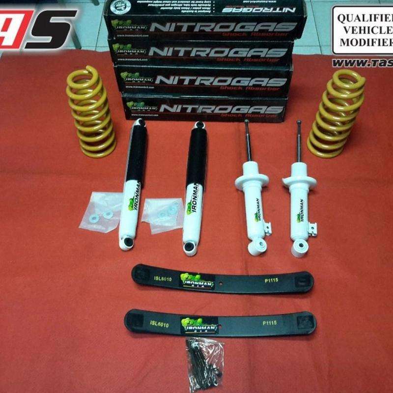 Jual Shock Depan Belakang Dan Per Depan Dan Add A Leaf Ironman Triton ...