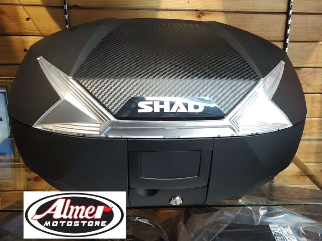 Promo SHAD SH47 Mika Putih - SHAD Top Box Diskon 23% di Seller ...