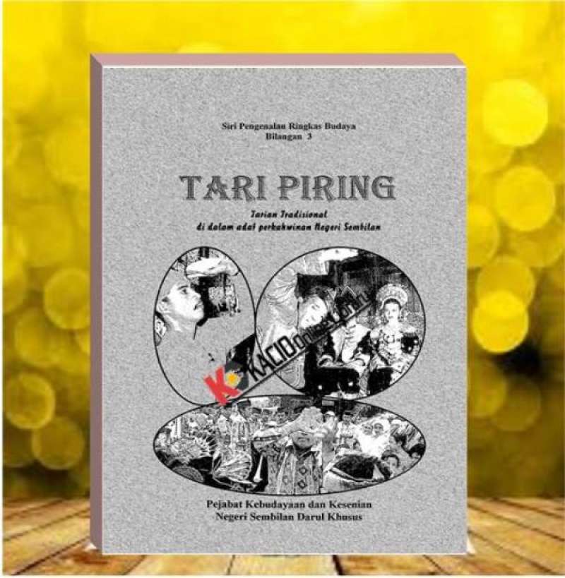 Jual Pengenalan Ringkas Tari Piring Tarian Tradisional. Mohd Zin Bin ...