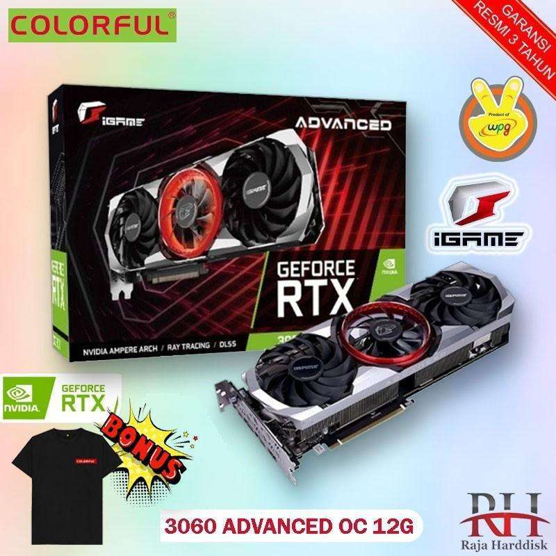 Jual VGA Colorful Geforce RTX 3060 Advanced OC 12GB - 12 GB GDDR6 di ...