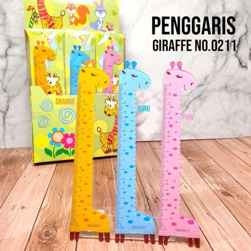 Jual Penggaris / penggaris lucu / penggaris 15cm/ Penggaris plastik di ...