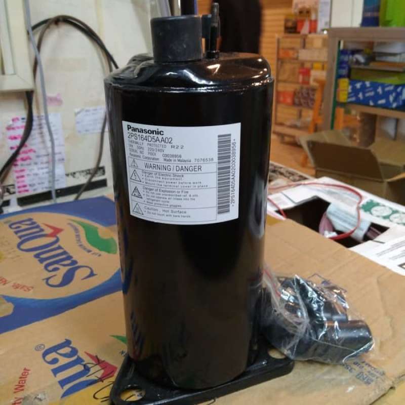 Jual Compressor / Kompresor Ac Panasonic 1pk Type 2ps164d. R22. 1 Phase ...