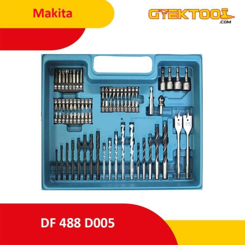 Promo Makita Df488d005 / Df 488 D005 Mesin Bor Cordless 18v Driver ...