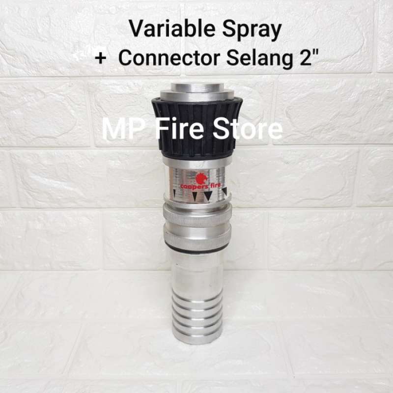 Promo Variable Nozzle Nuzzle Spray Pemadam 2.5 Plus Connector Selang 2 ...