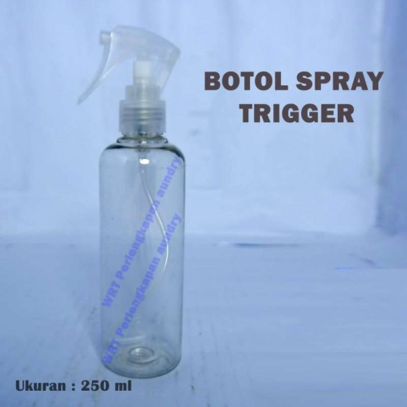 Jual Botol Spray Triger 250ml Tempat Parfum Pewangi Setrika Laundry di ...