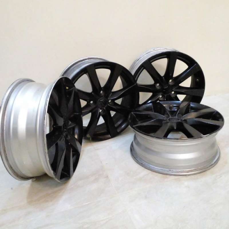 Jual Velg R15 Ori Suzuki Splash ET45 PCD 4x100 Karimun Ayla Calya ...
