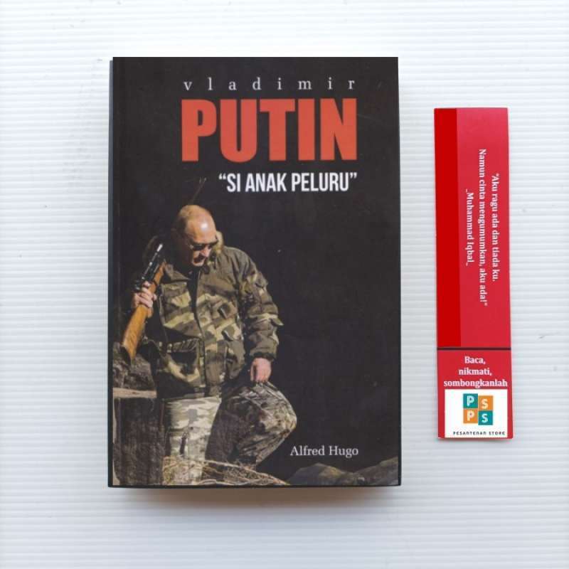 Jual BUKU ORIGINAL Buku Vladimir Putin Buku Biografi kode Buku Kita di ...