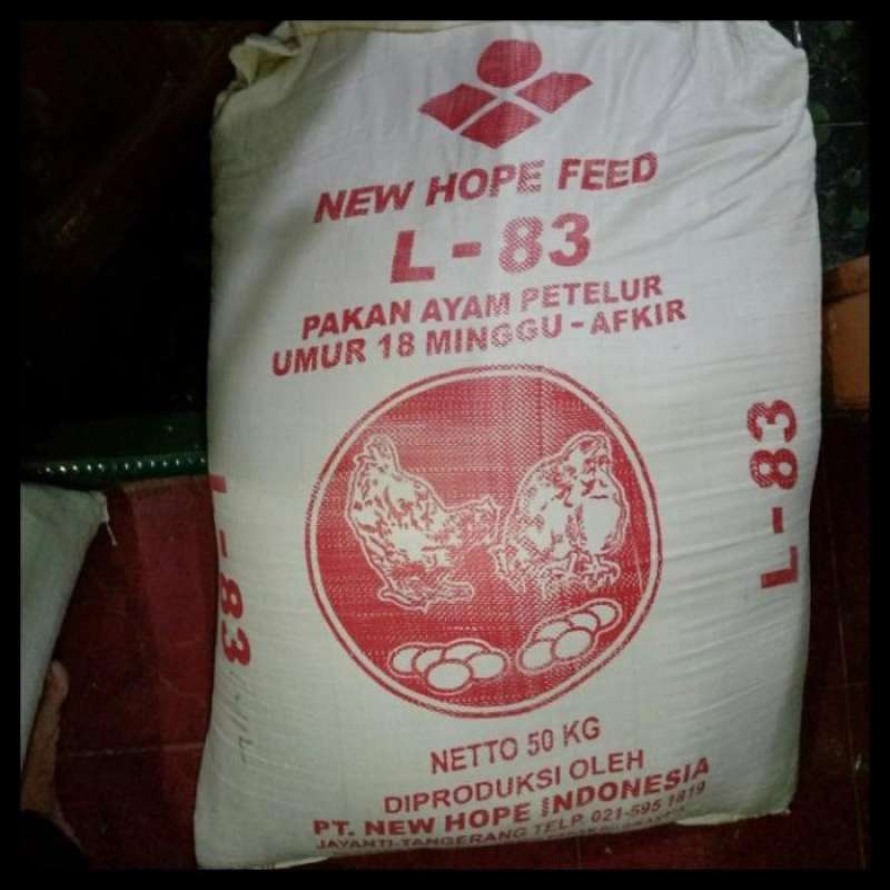 Promo Best Seller Pakan Ayam Petelur Umur 18 Minggu - Akhir 50 Kg Diskon 16% di Seller Alfa Pet ...