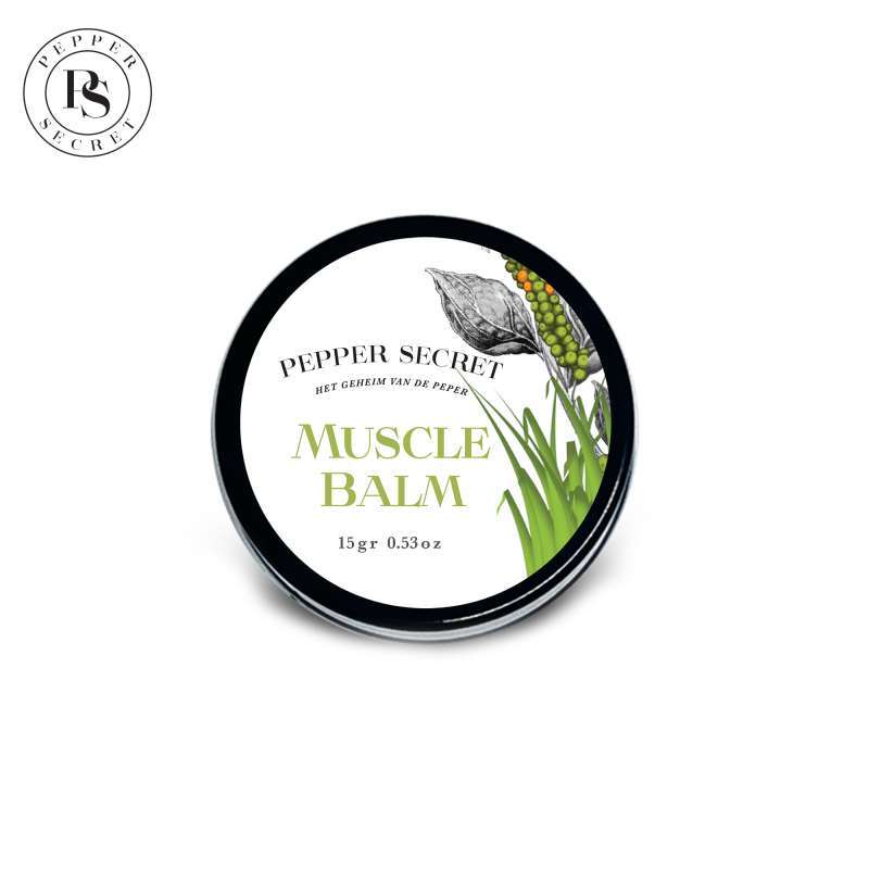 Jual Pepper Secret Muscle Balm - Citronella Di Seller Pepper Secret ...