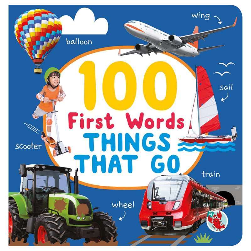 Jual STAR BOOKS CGI-BOARD BOOK 100 FIRST WORDS: THINGS THAT GO… di ...