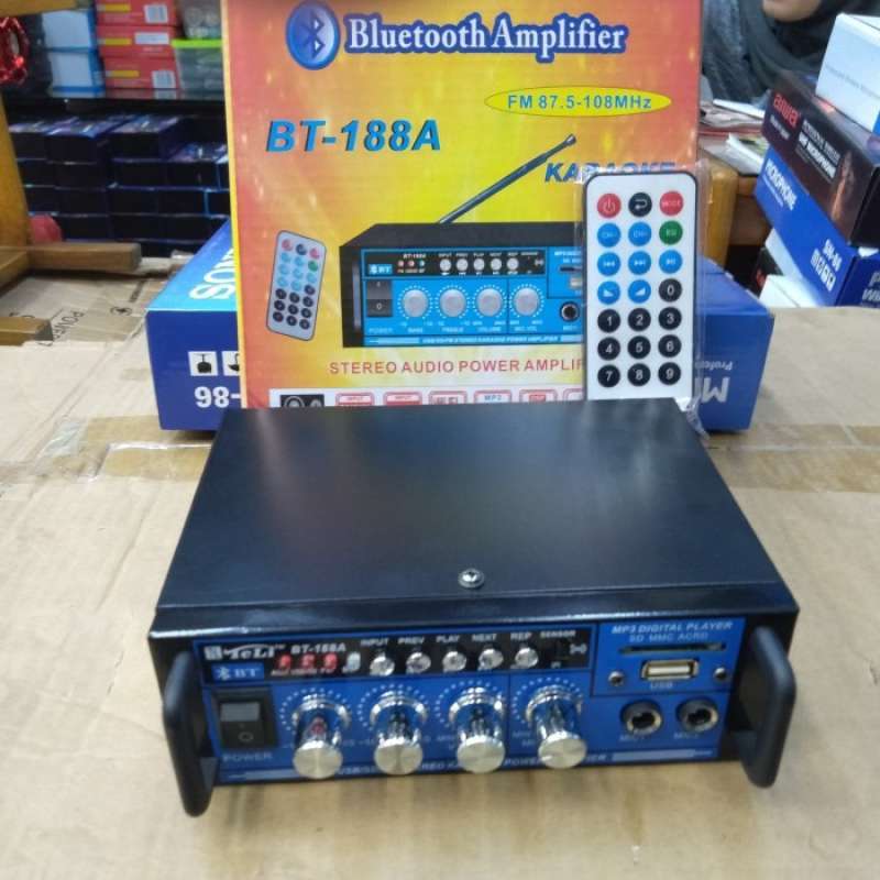 Jual amplifier MINI TELI BT 188A di Seller GrowUp Store - Kapuk, Kota ...
