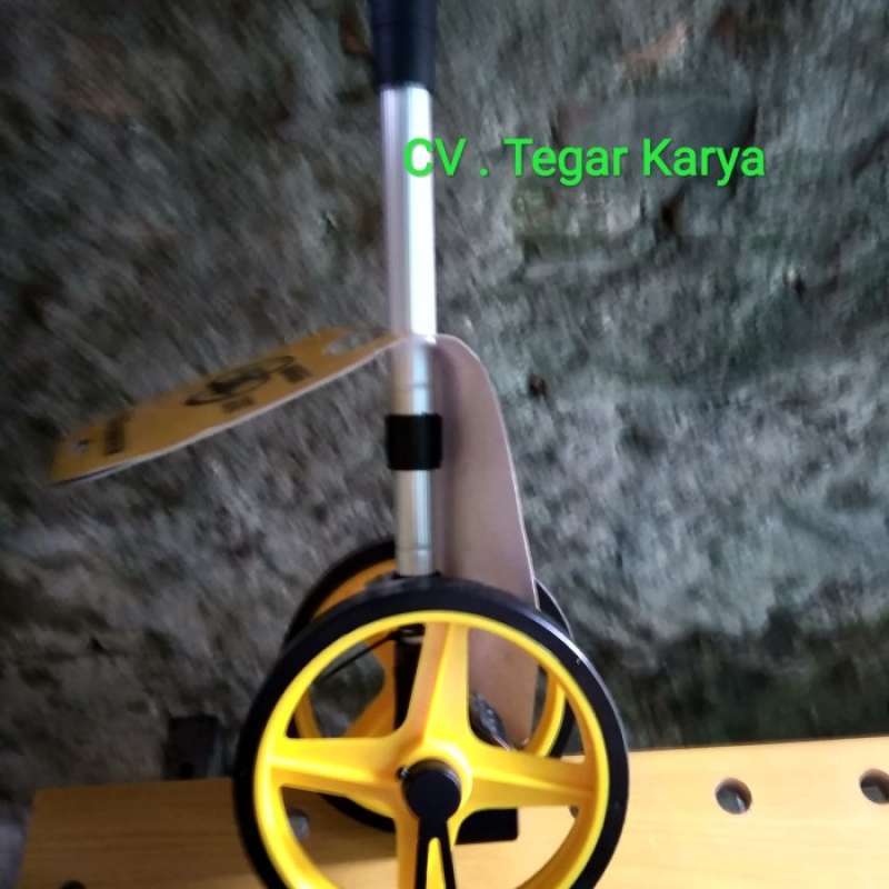 Promo Krisbow Meteran Dorong 2 Roda Measuring Wheels / Diameter 16cm ...
