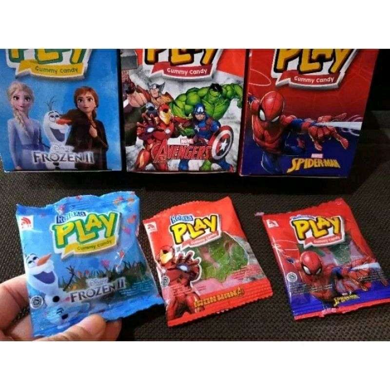 Jual Permen Relaxa Play Gummy Candy ( 12x10gr) Permen Enak Dan Murah Di ...