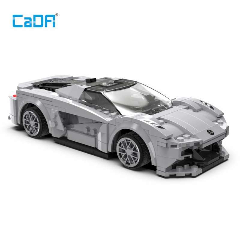 Jual Double E Cada Bricks Lotus Car C51071w Dual Mode Control 308pcs Di ...