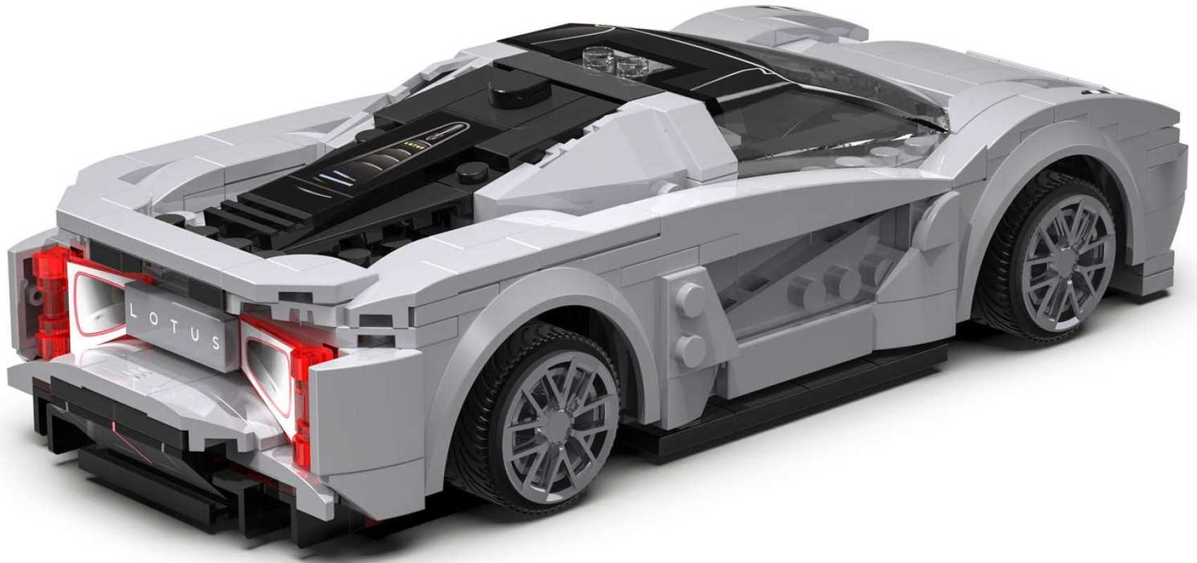 Jual Double E Cada Bricks Lotus Car C51071w Dual Mode Control 308pcs Di ...