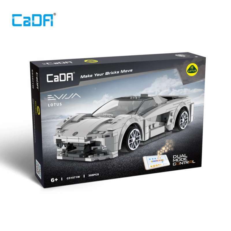 Jual Double E Cada Bricks Lotus Car C51071w Dual Mode Control 308pcs Di ...