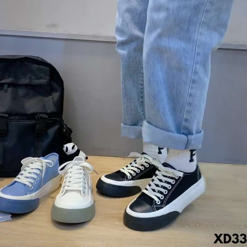 Jual SEPATU SNEAKERS WANITA GAUL JALAN JALAN SORE BAHAN CANVAS IMPORT ...