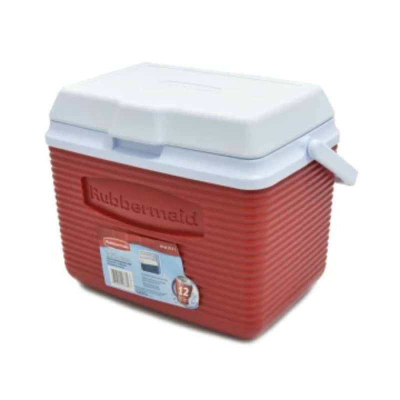 Jual Cooler Box Rubbermaid 9.5 Ltr - Biru / Merah Di Seller Jovanka ...