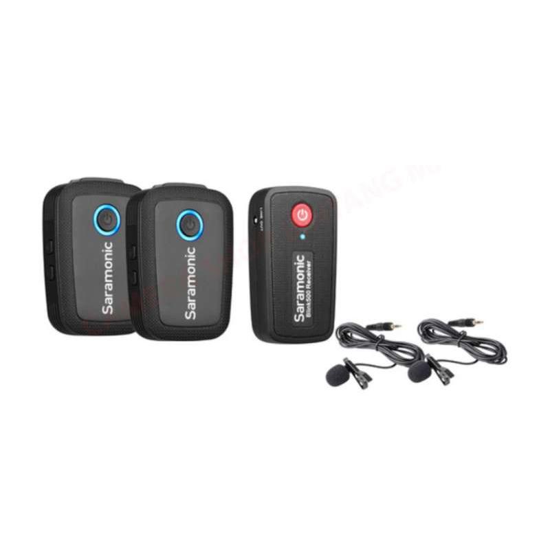 Promo Saramonic Blink 500 B2 Wireless Omni Lavalier Mic System [2 4 Ghz