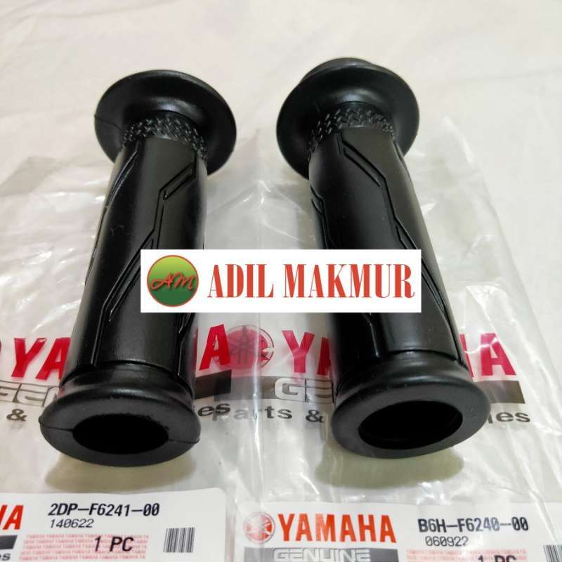 Jual Karet Hand Grip Stang Set Kiri Kanan All New Nmax Asli Original ...