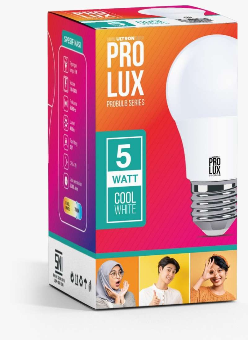 Promo LAMPU LED PROBULB SERIES 5 WATT BOHLAM LED 5w LAMPU LED PROLUX 5 ...