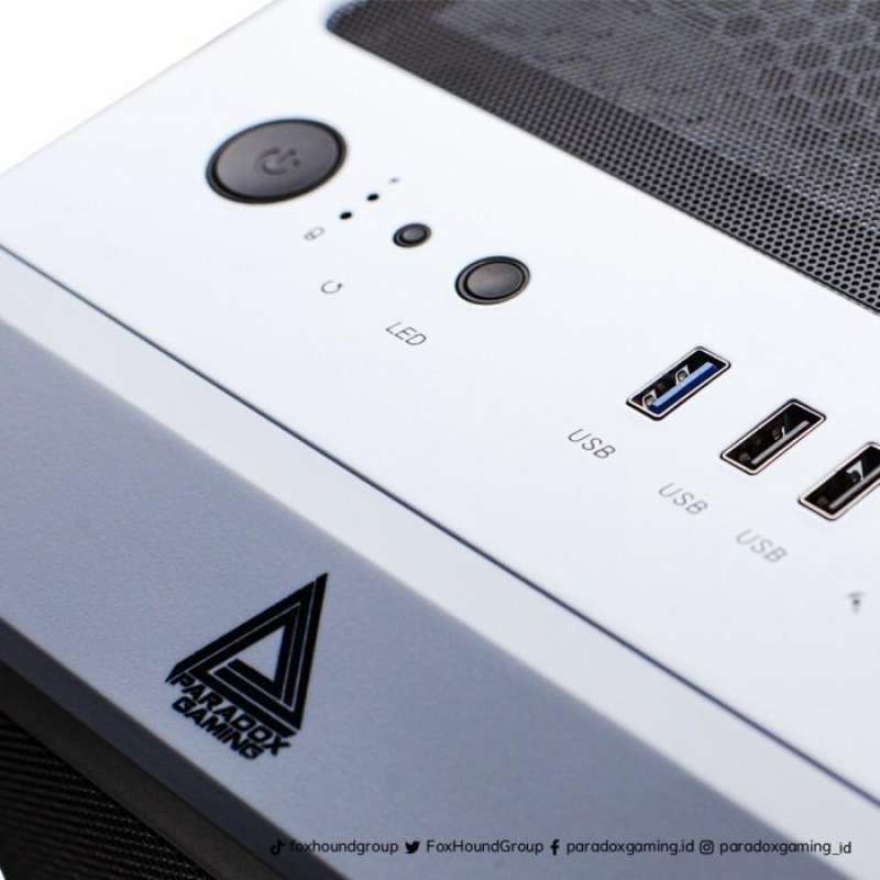Jual Casing Pc Casing Komputer Gaming Paradox Loudwire Di Seller Greatwest Mangga Dua