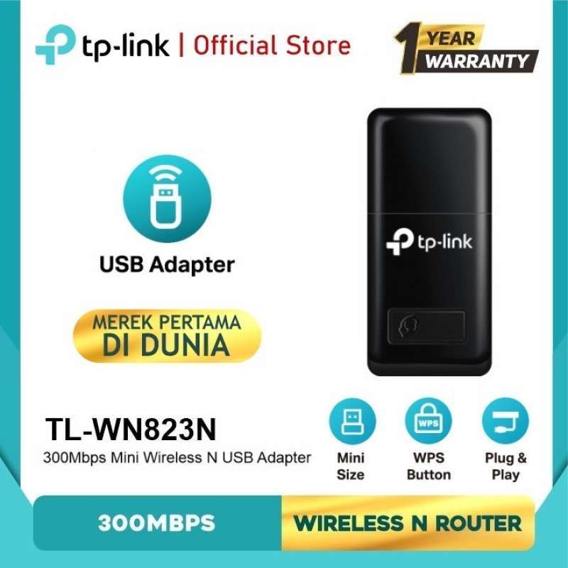 Jual TP-Link TL-WN823N | TPLink TL WN823N 823N USB Wifi Wireless ...