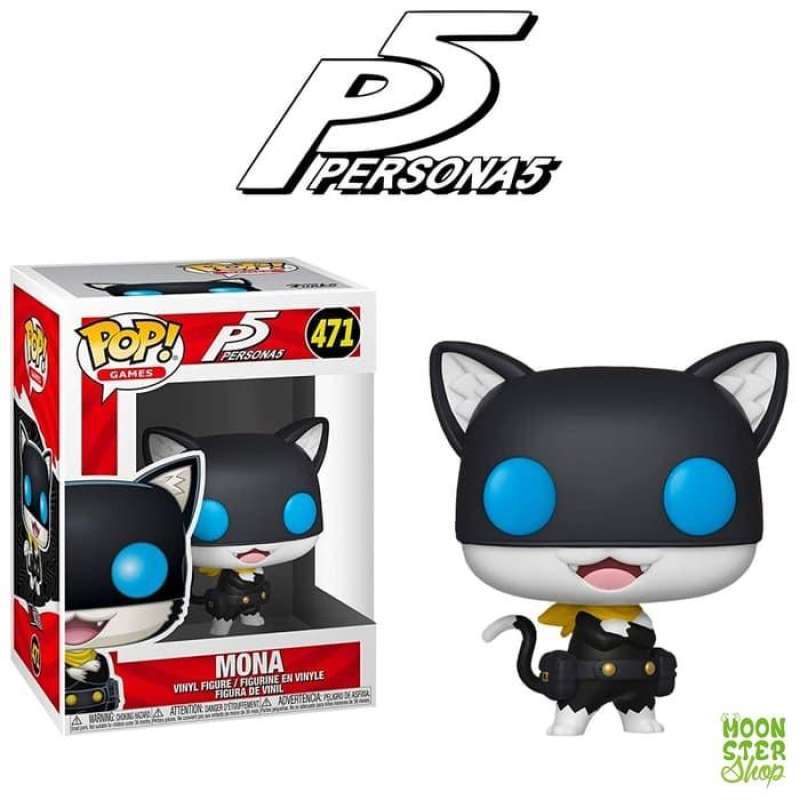 Jual Funko Pop! Games Morgana / Mona - Persona 5 di Seller Moonstershop ...