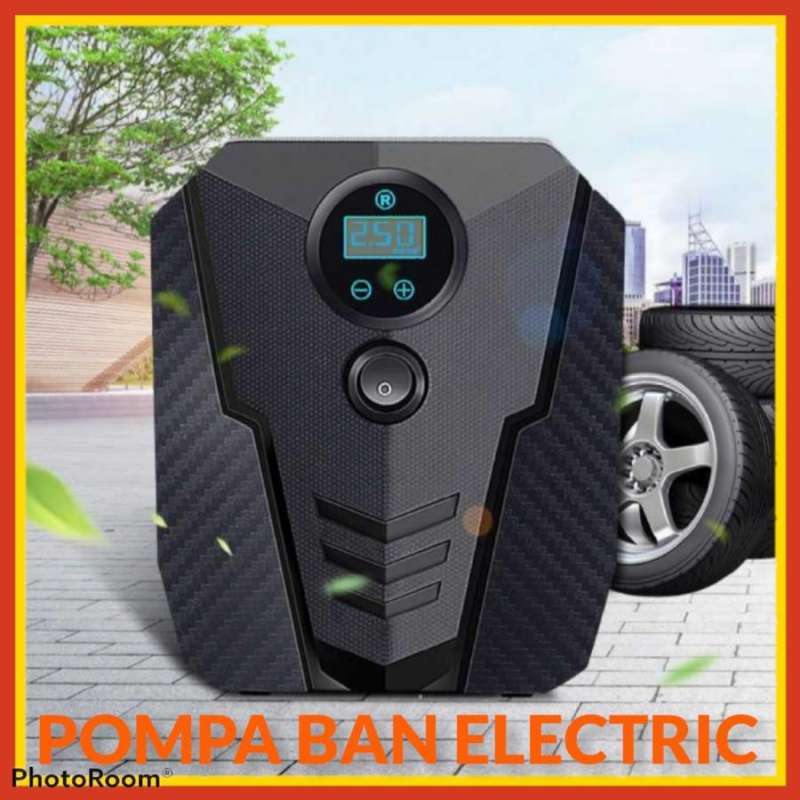 Jual Pompa Ban Mobil Elektrik Angin Serbaguna Inflator Portable Darurat ...