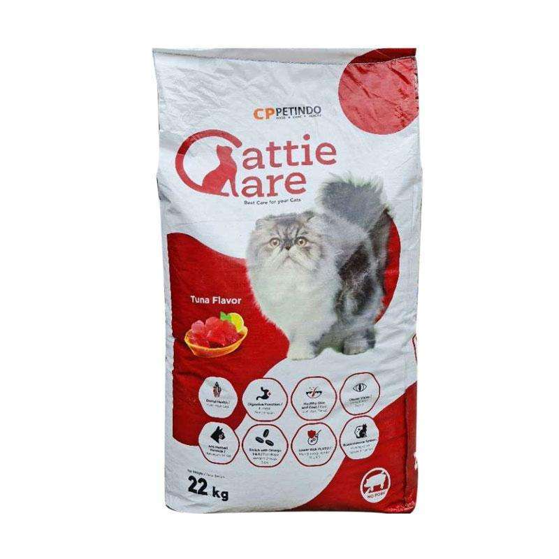 Jual cattie care Adult Tuna Cat food/makanan kucing repack 1kg di ...
