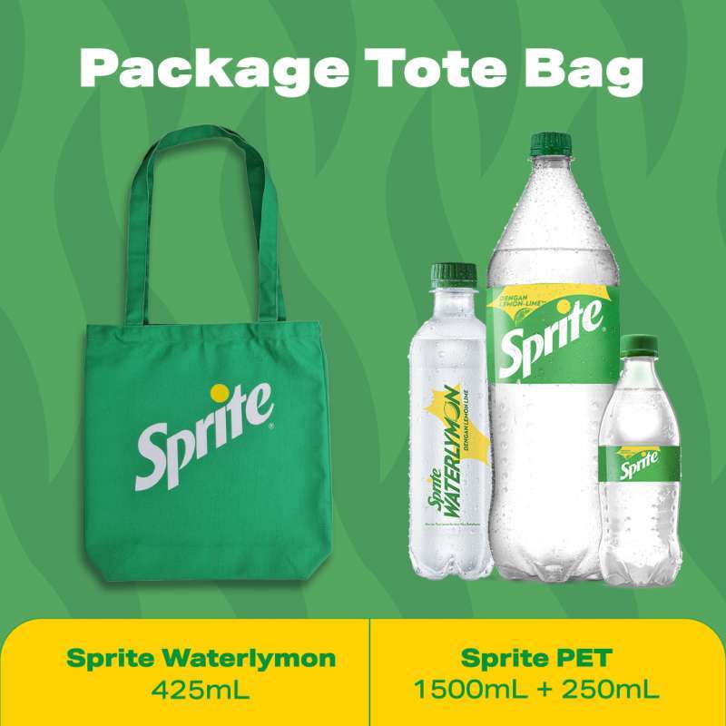 Jual Paket Sprite Free Totebag Hitc [6.6 L] Di Seller Coca Cola ...